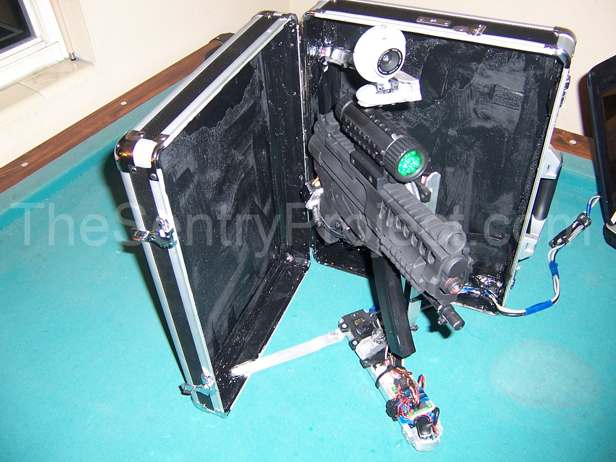 Real-Life Sentry Guns for Sale - Prototypes