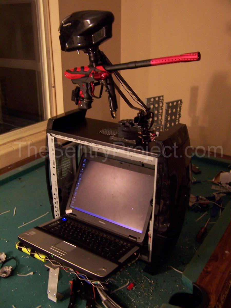 Real-Life Sentry Guns for Sale - Prototypes