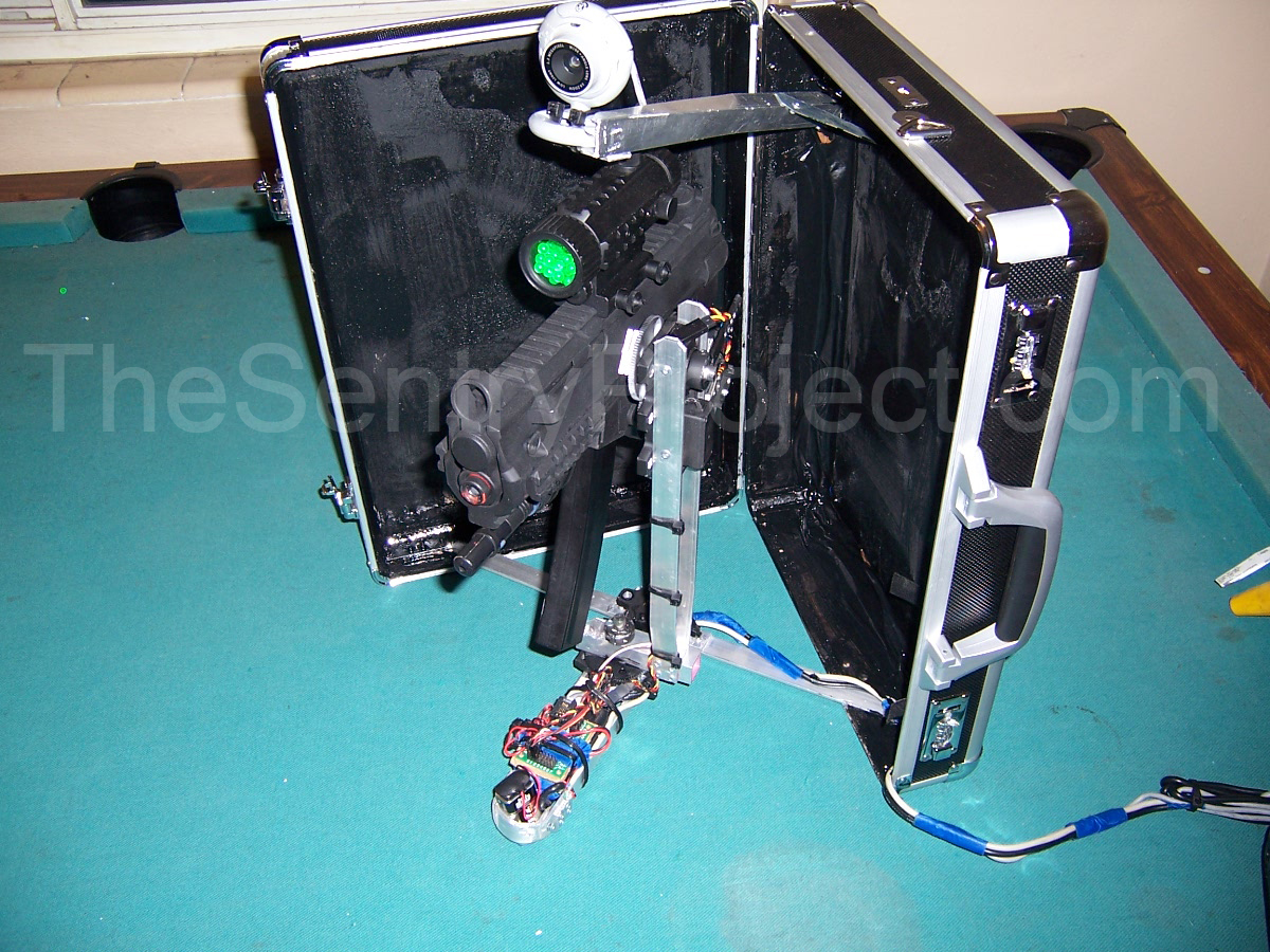 Real-Life Sentry Guns for Sale - Prototypes