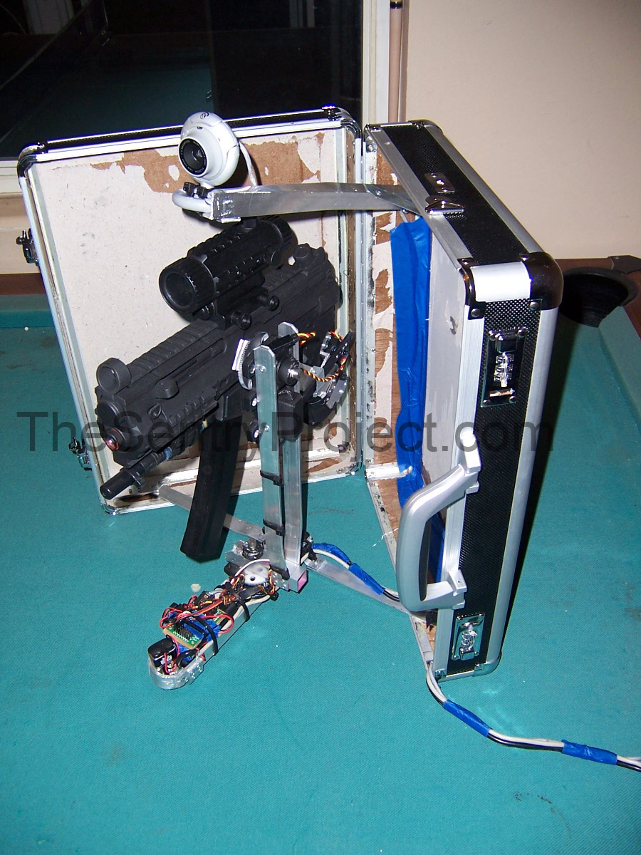 Real-Life Sentry Guns for Sale - Prototypes