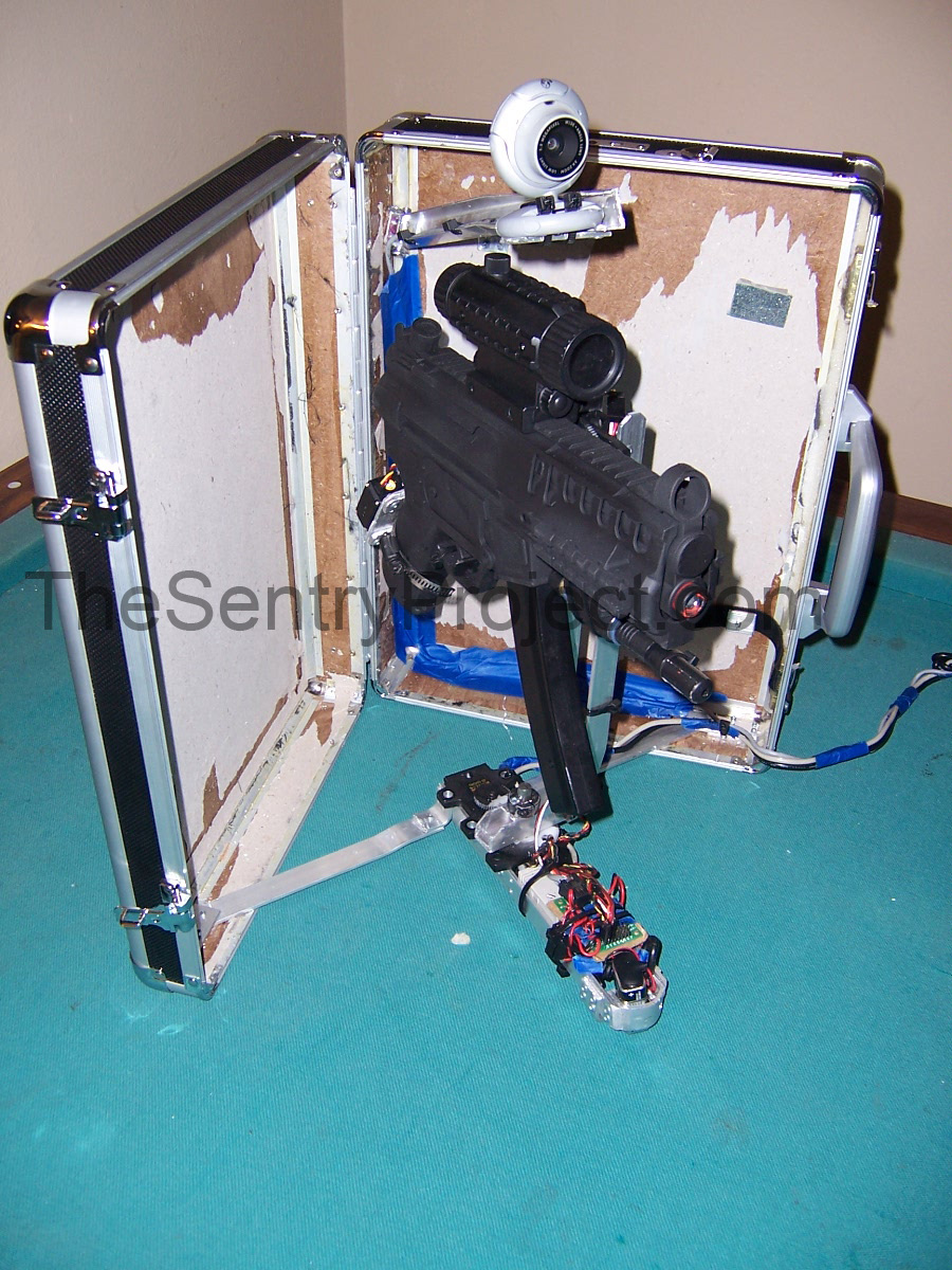 Real-Life Sentry Guns for Sale - Prototypes